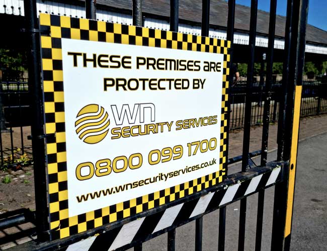 About Us - WN Security Services